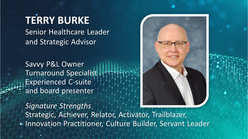 Board Bio – Work By Terry Burke