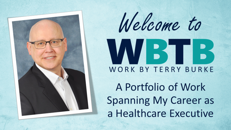 Work By Terry Burke – HEALTHCARE STRATEGIC ADVISOR